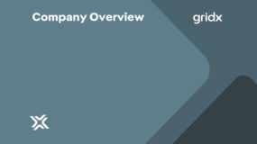 GridX Company Overview - GridX