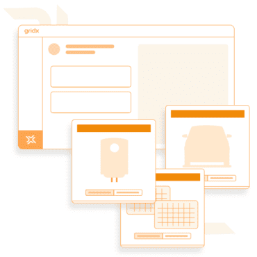 GridX Explore | Personalized DER Visualization and Stacking