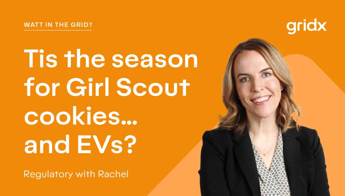 Tis the season for Girl Scout cookies...and EVs? - GridX