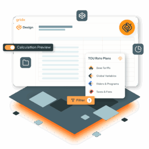 GridX Platform | Utility Rate Engine