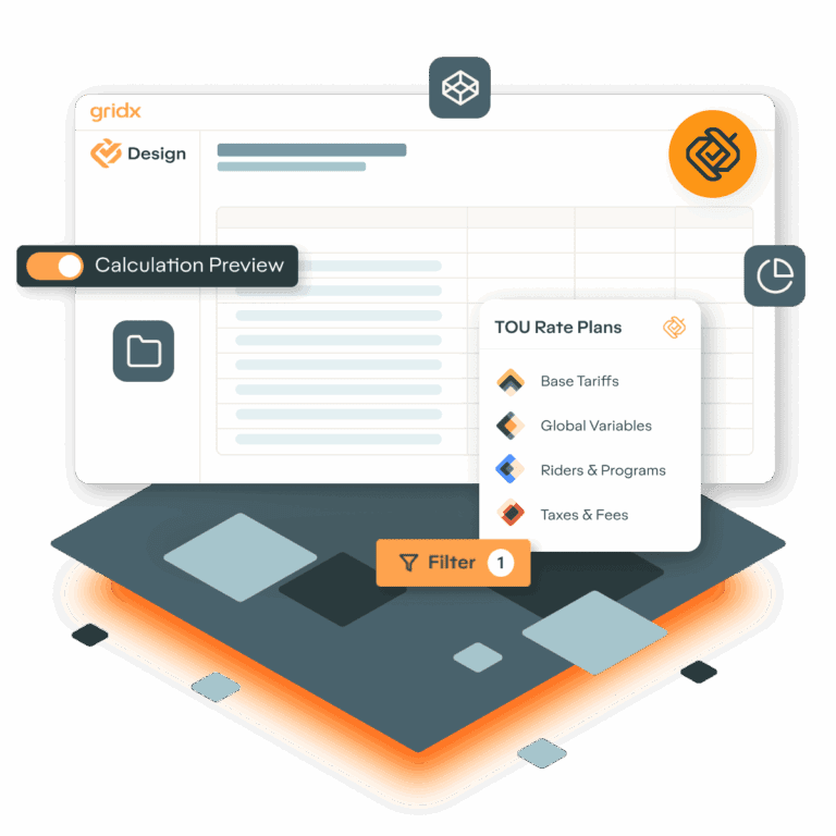 GridX Platform | Utility Rate Engine