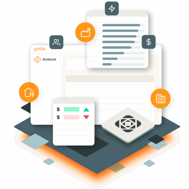 GridX Platform | Utility Rate Engine